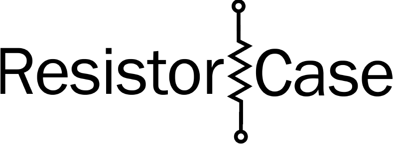 Resistor Case – Marcel O'Gorman